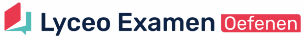 Thuis verder oefenen voor je examens? Lyceo Examen Oefenen