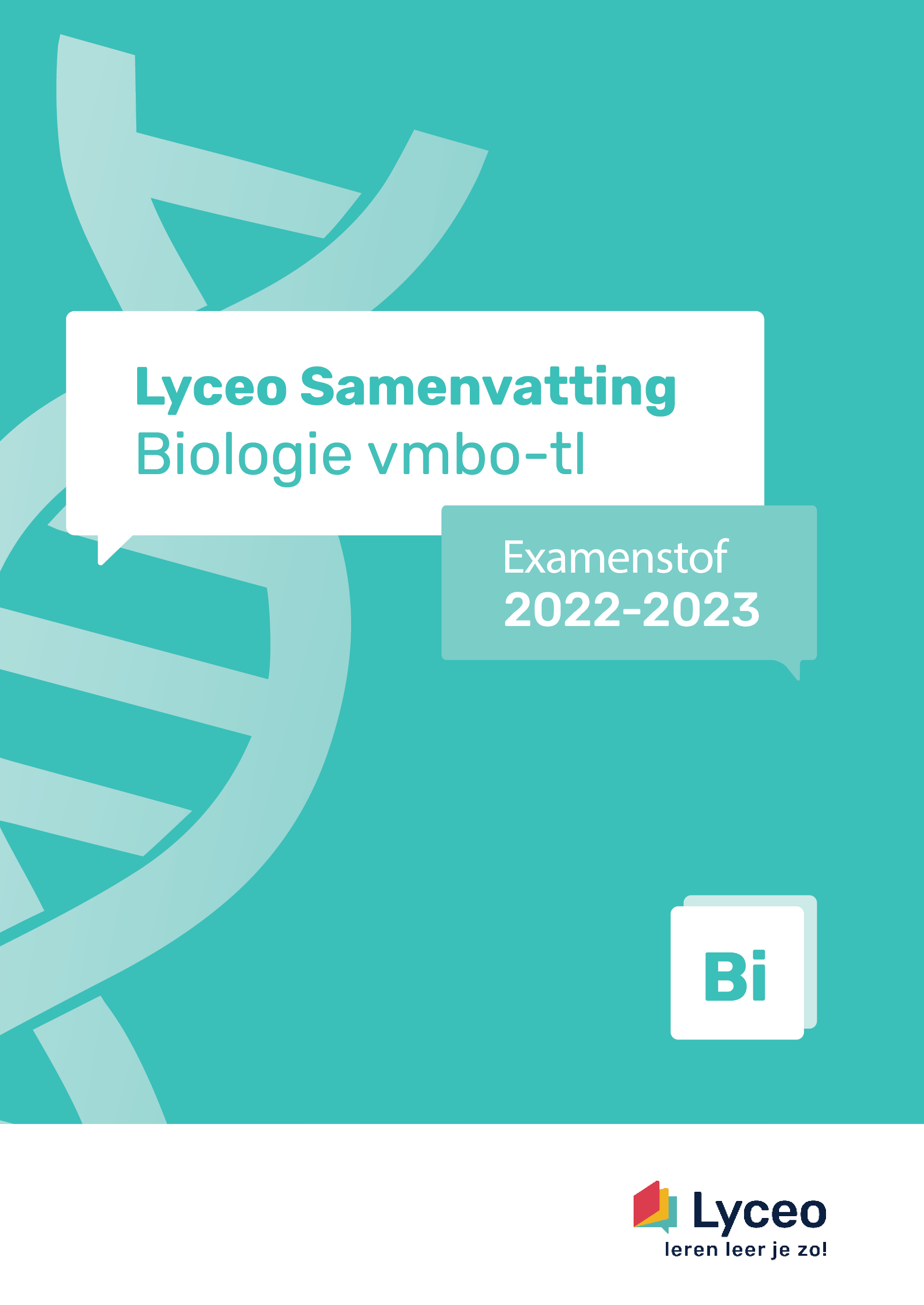 Lyceo Samenvatting - Biologie vmbo - Bestel direct bij Lyceo