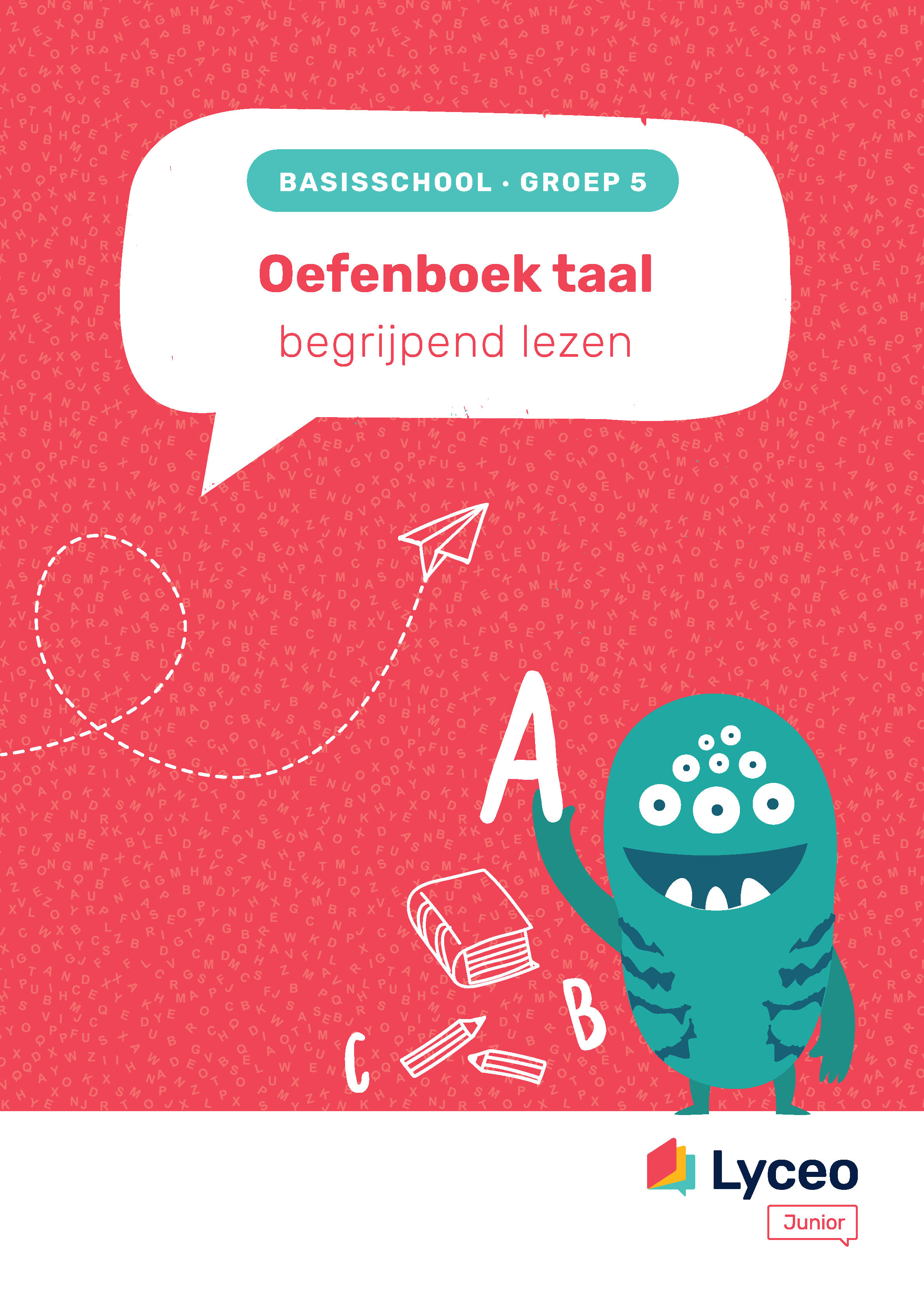 Junior Oefenboeken Begrijpend Lezen groep 5 | Lyceo