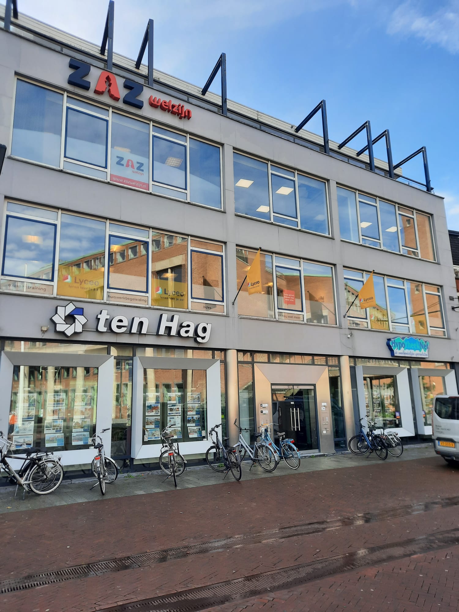 Vestiging: Lyceo Hengelo Centrum - Burgemeester Jansenplein