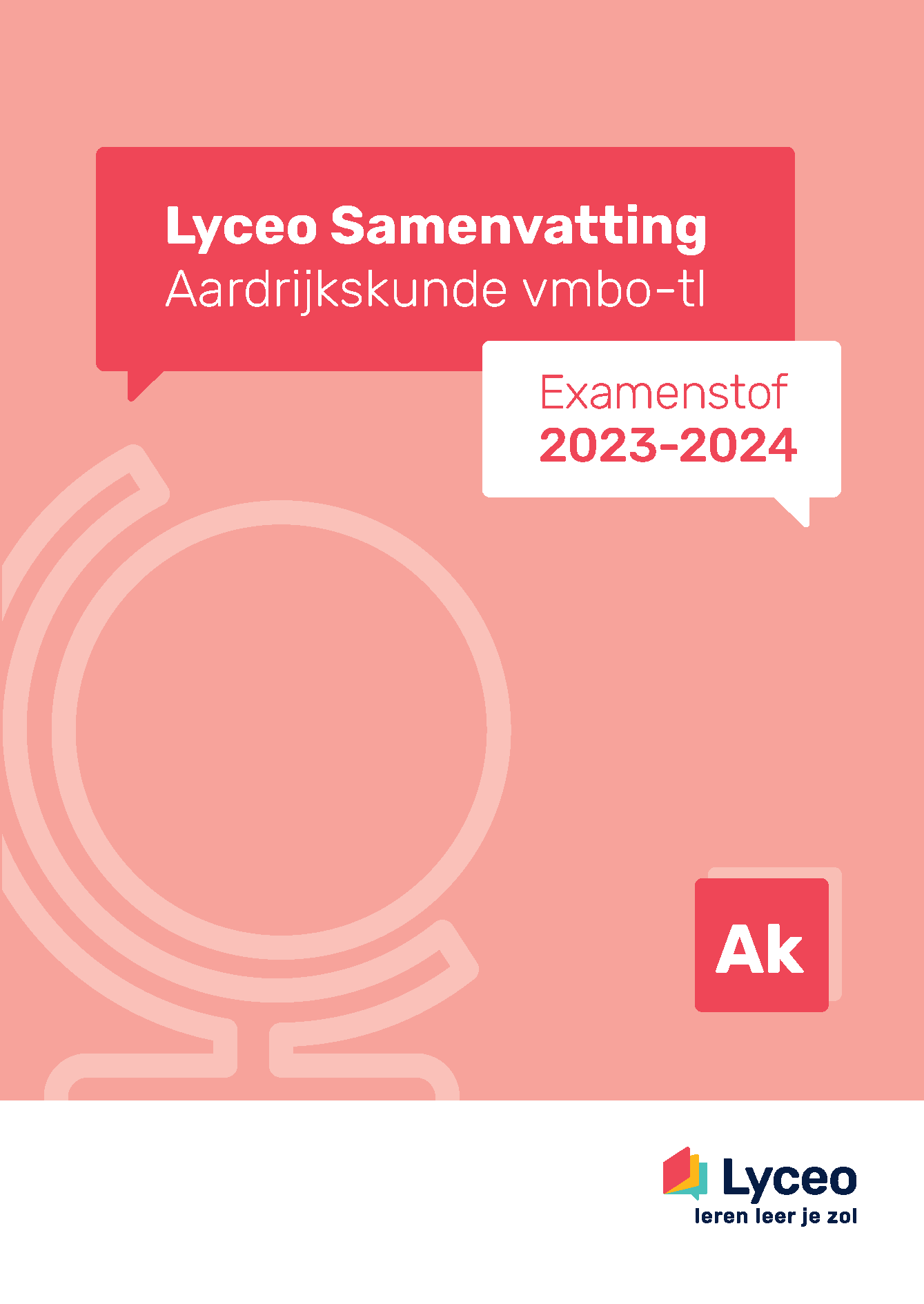 Lyceo Samenvatting - Aardrijkskunde vmbo - Bestel online bij Lyceo