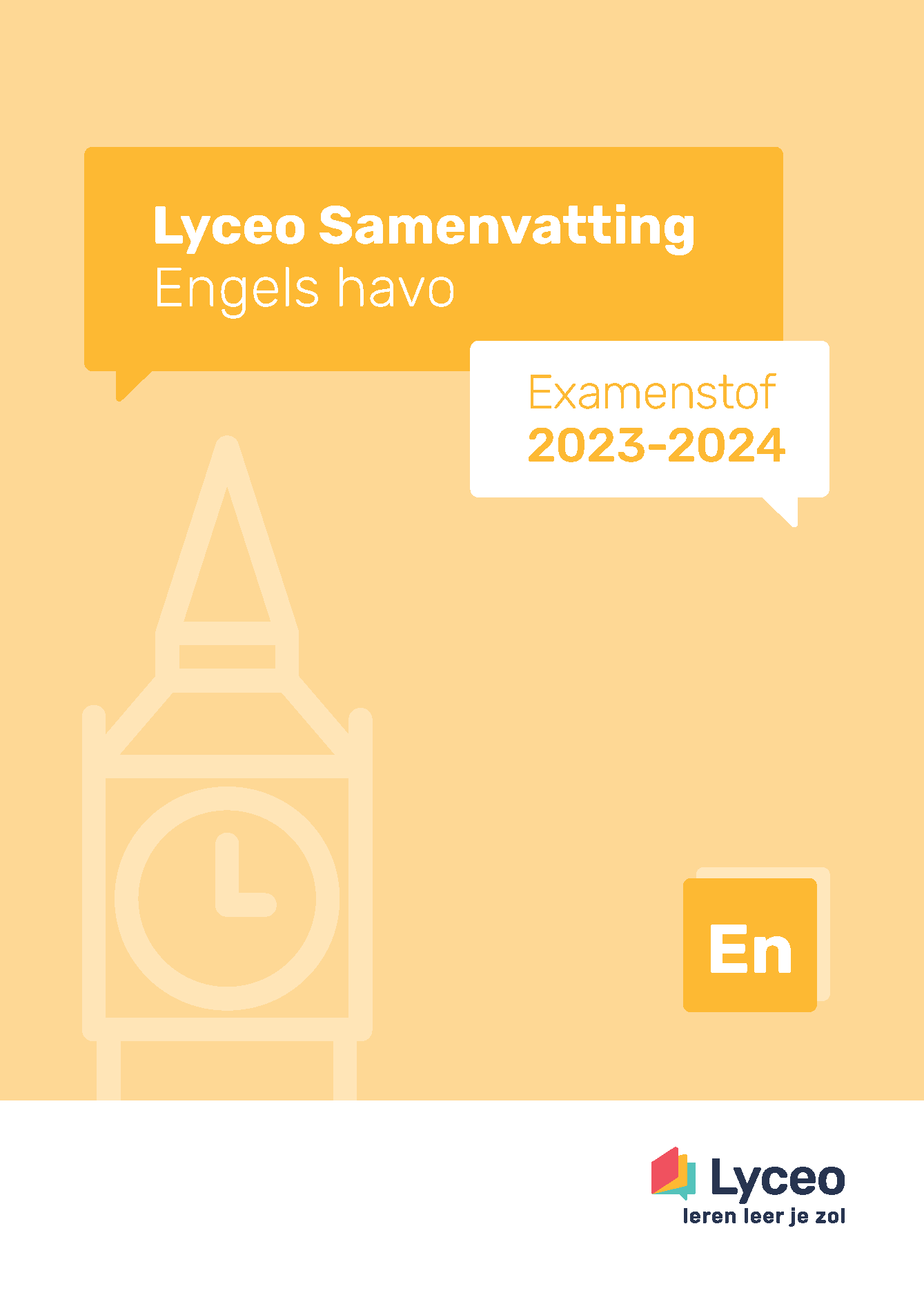Lyceo Samenvatting - Engels havo - Bestel online bij Lyceo