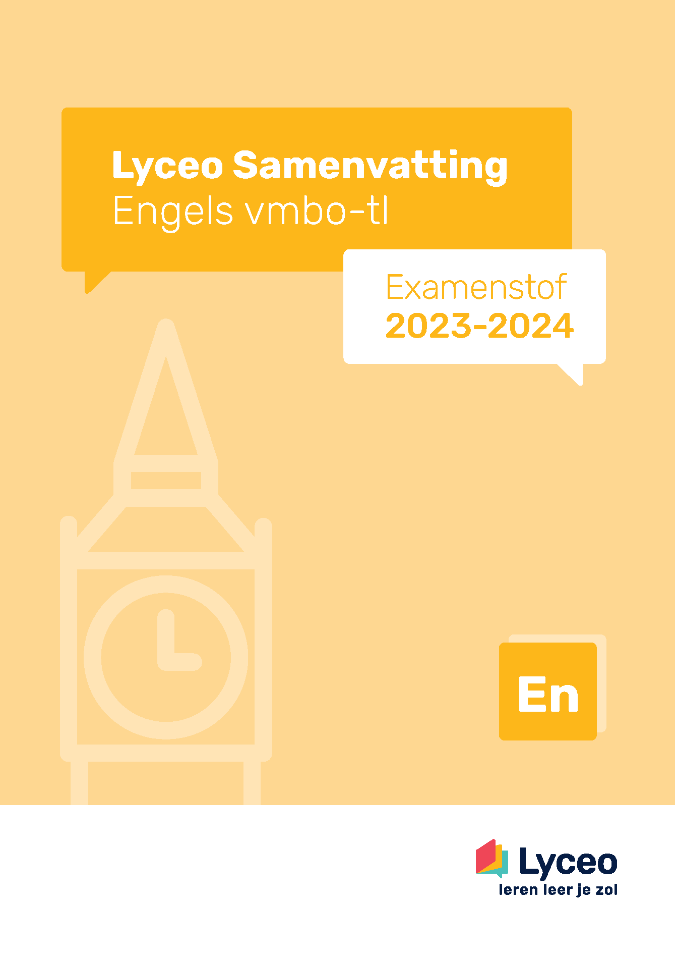 Lyceo Samenvatting - Engels vmbo - Bestel online bij Lyceo