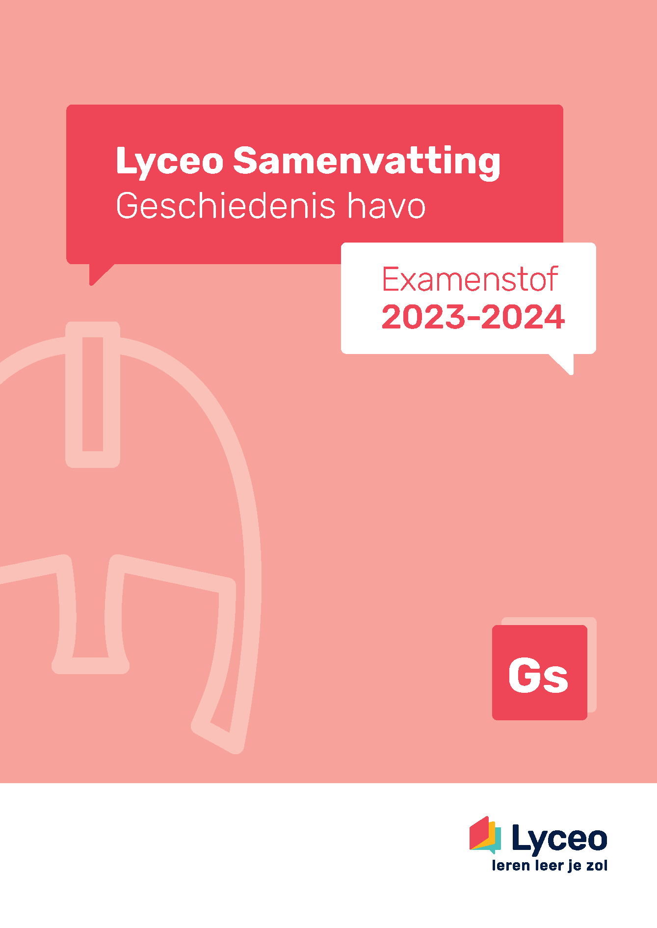 Lyceo Samenvatting - Geschiedenis havo - Bestel online bij Lyceo