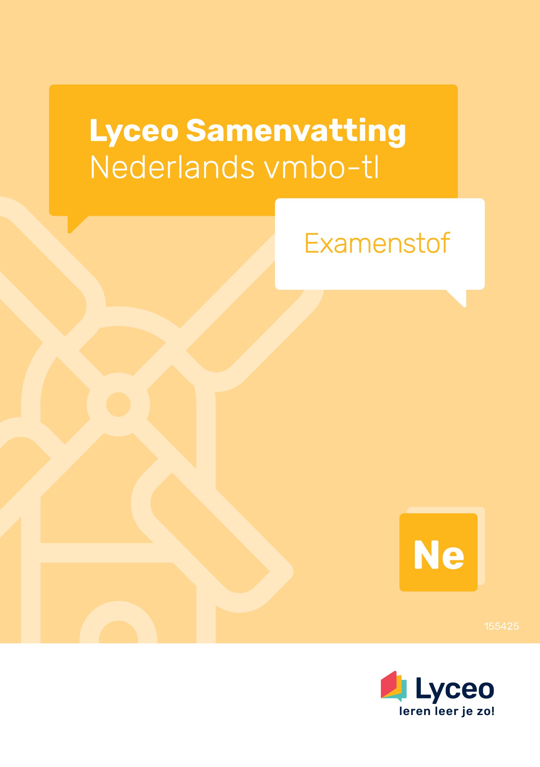 Lyceo Samenvatting - Nederlands vmbo - Bestel online bij Lyceo
