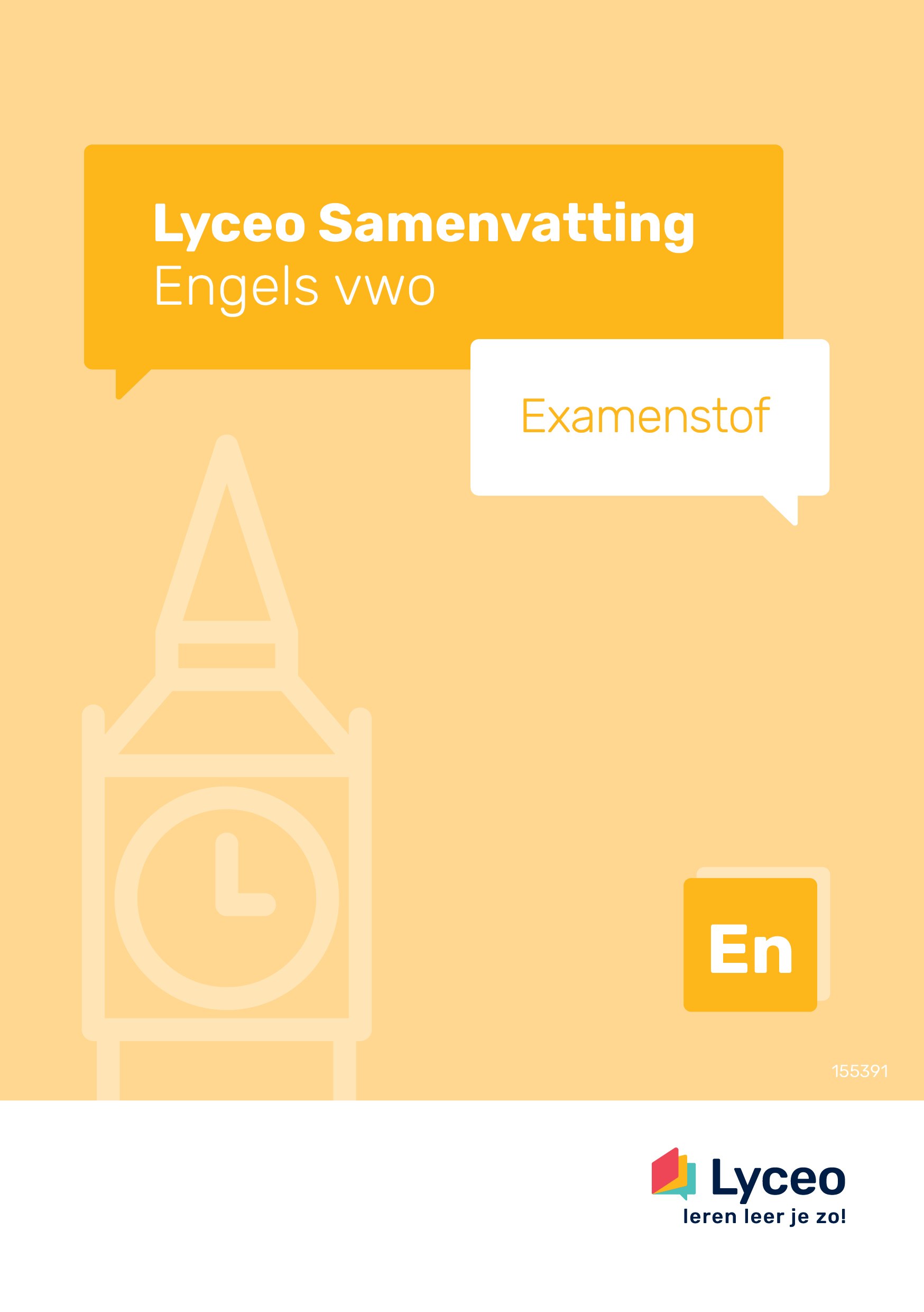 Lyceo Samenvatting - Engels vwo - Bestel online bij Lyceo
