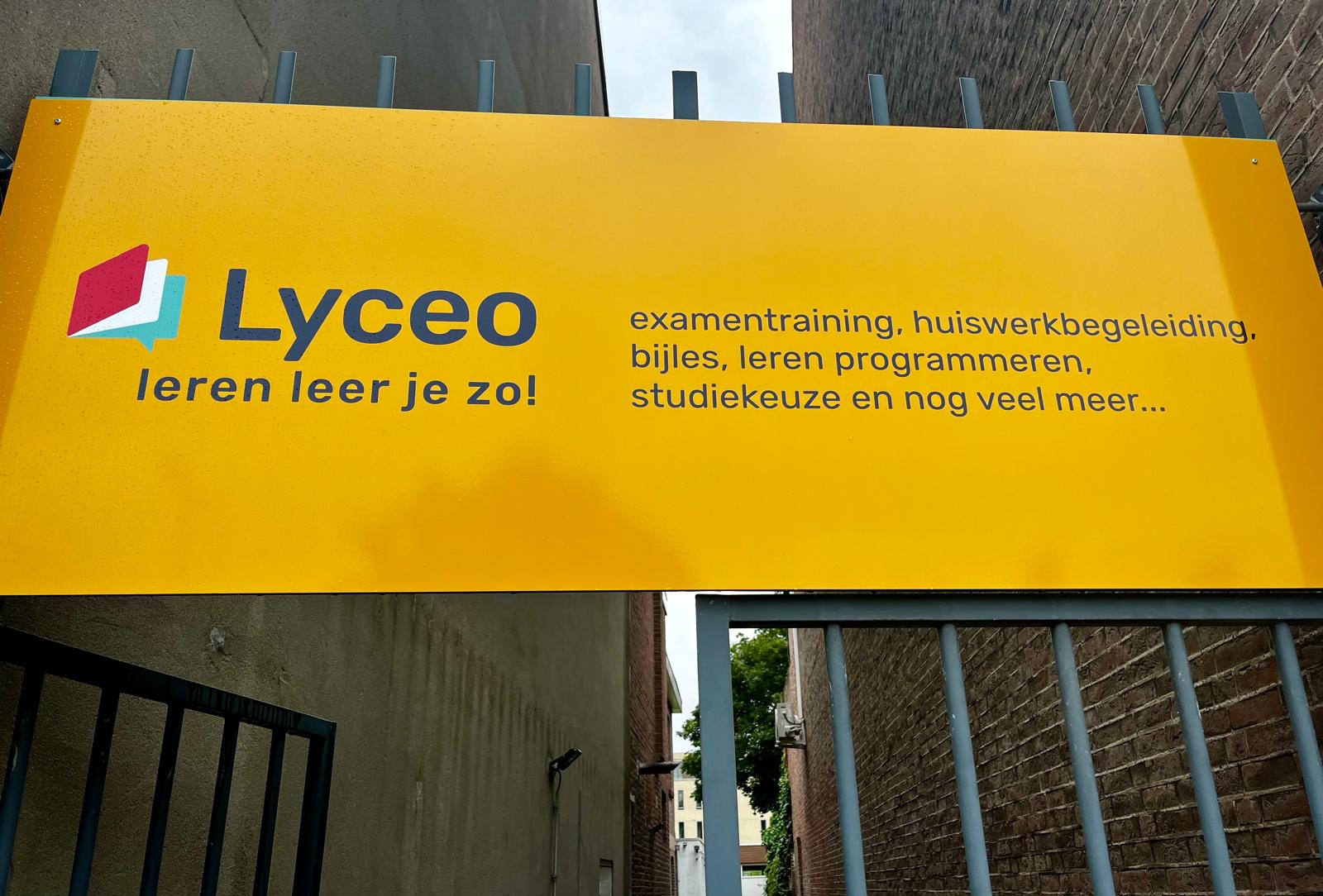 Lyceo Maastricht - Scharnerweg - Huiswerkbegeleiding | Bijles ...