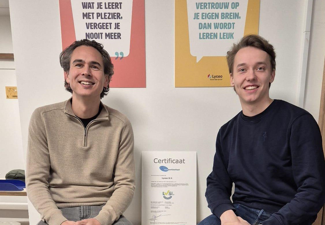 Lyceo Extra: David, Els, Rosalie en Victor - Huiswerkbegeleiding